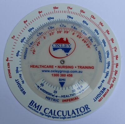 BMI Calculators, BMI Calculator Wheels, Body Mass Index | Datascales