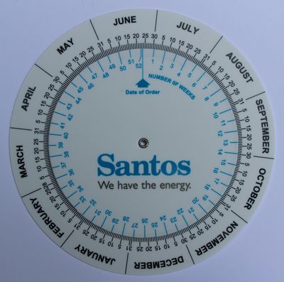 Lead Time Calculator and Date Planning Wheel | Datascales